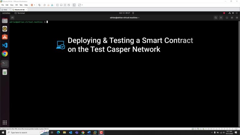 Tutorials Play Casper Casper Blockchain Tutorial